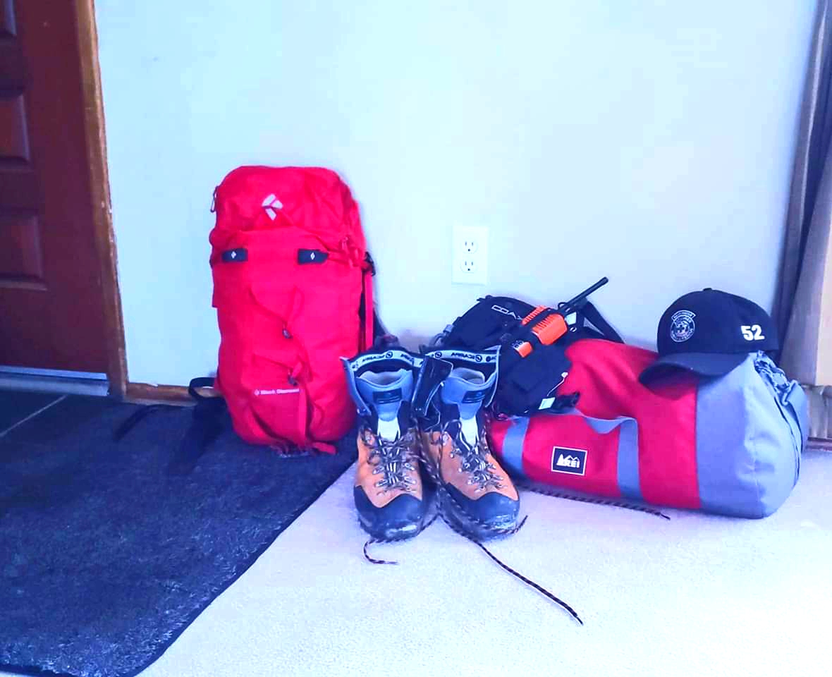 Equipment – Washington Explorer Search and Rescue – Kitsap Unit