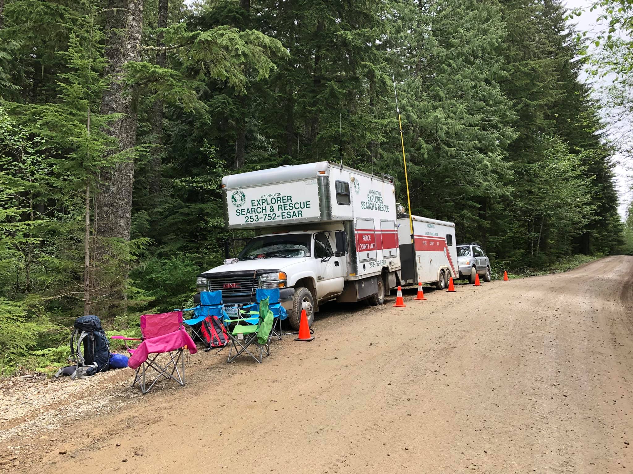 Ashford search still ongoing – Washington Explorer Search and Rescue ...